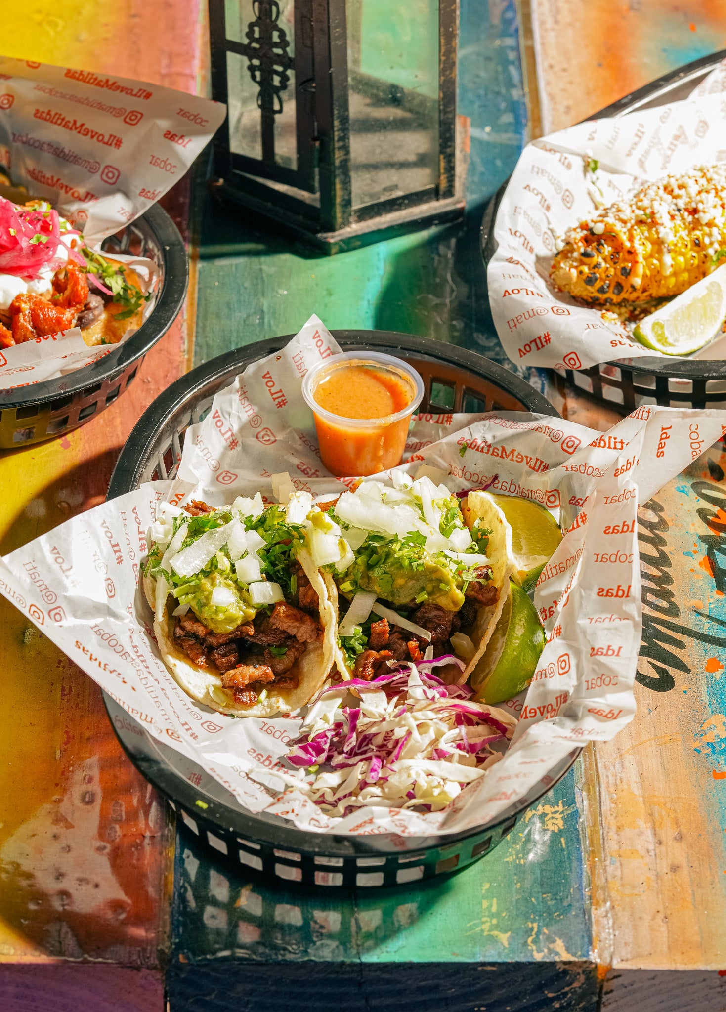 Matilda's Taco Bar - Taco Place / Our Mexican Menus – Matilda's Taco ...